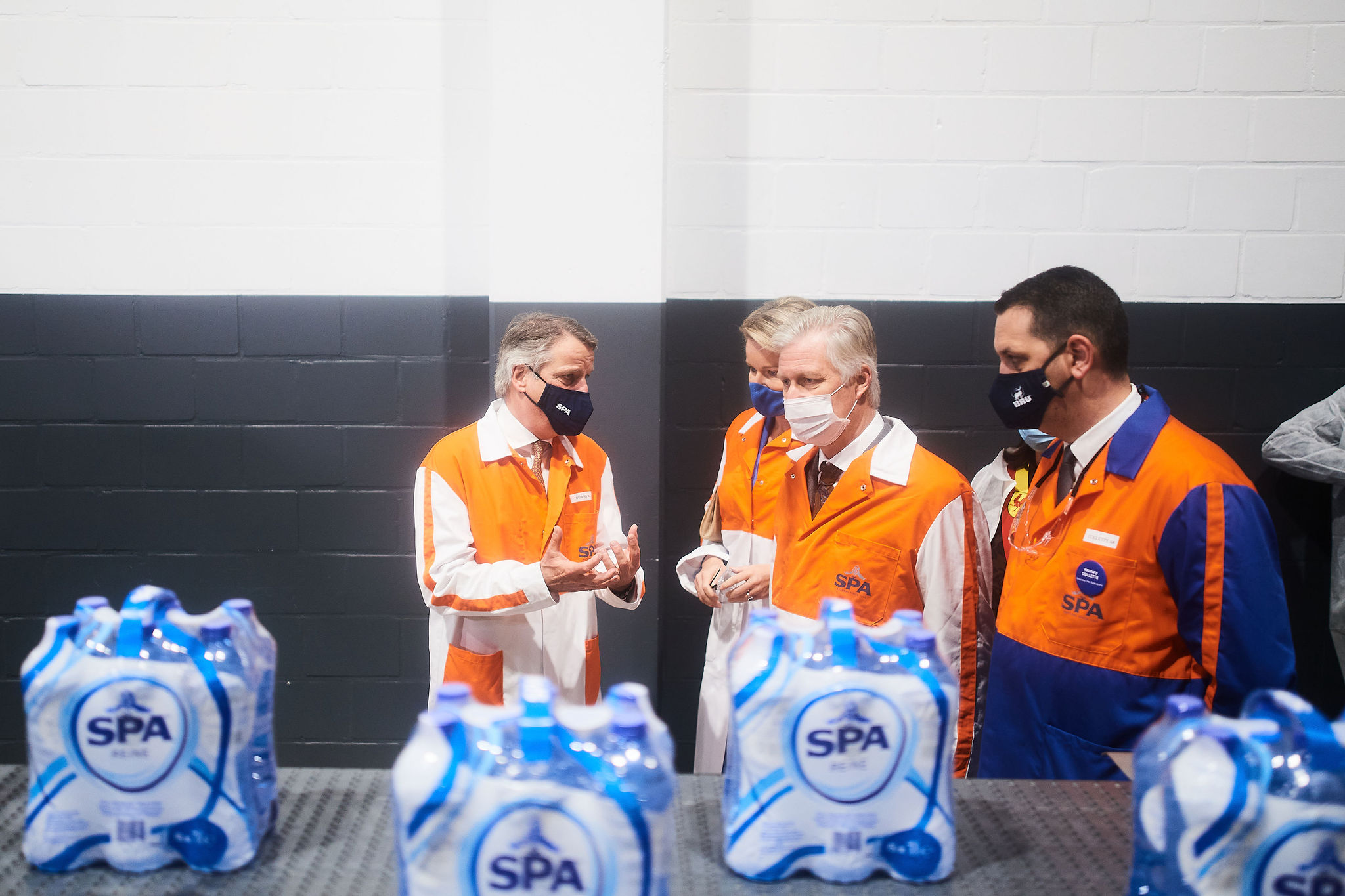 The King and Queen were at Spa on 18 November to celebrate the 100th ...